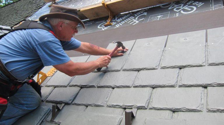Davinci Slate Roof Installation: Elevating Your Home with Timeless Elegance