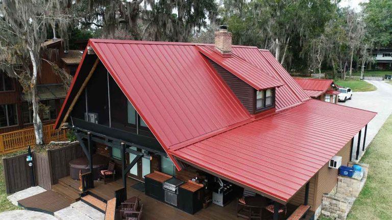 Enhancing Your Building's Aesthetics with a Metal Painted Rib Roof