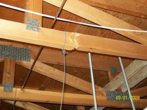 Broken Roof Truss Repair: Restoring Structural Integrity