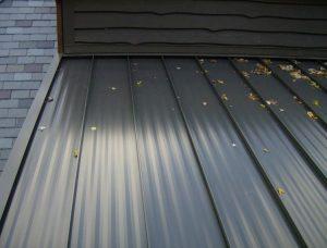 The Beauty of the Striated Standing Seam Metal Roof