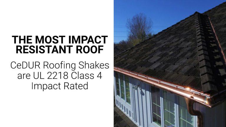 UL 2218 Class 4 Metals Roofing: Superior Protection and Durability