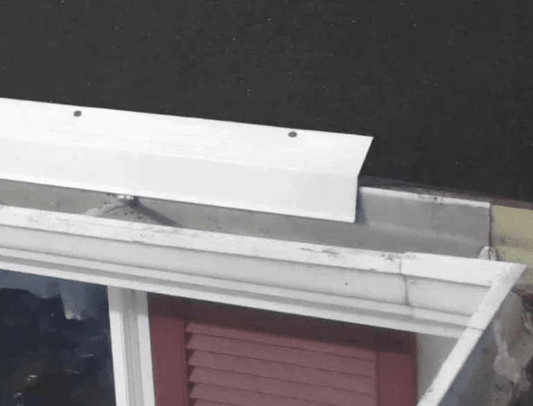 Installing Gutter Apron on Existing Roof: A Comprehensive Guide for ...