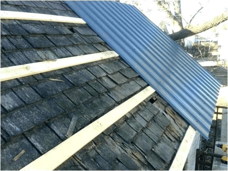 How To Install Metal Roofing Over Asphalt Shingles: A Step-By-Step ...