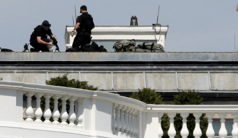 Are There Snipers On The Roof Of The White House? Uncovering the Truth ...