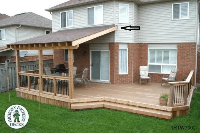 How To Attach A Roof Ledger Board To A House: A Step-by-Step Guide for ...