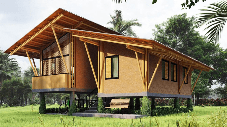 Build A Bamboo And Thatched Roof House In The Philippines: A ...