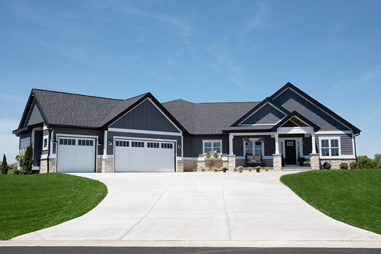 Top 15 Exterior House Paint Colors For Houses With Gray Colored Roofs ...