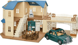 How Much Do The Blue Roof Calico Critter Houses Cost? A Detailed Price ...
