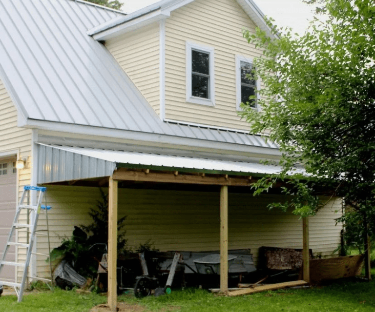 How To Build A Lean To Off A House Roof: Complete Step-by-Step Guide ...