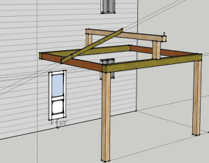 How To Attach A Gable Roof To A House Wall – Step-by-Step Guide for a ...