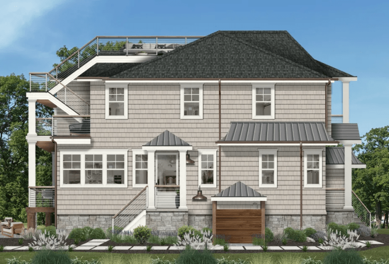 Enhancing Your Roof's Aesthetic Appeal with a Painted Rib Metal Roof