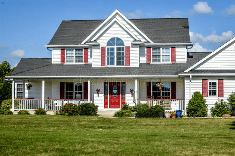 What Color Roof For A White House With Burgundy Shutters: Expert Tips