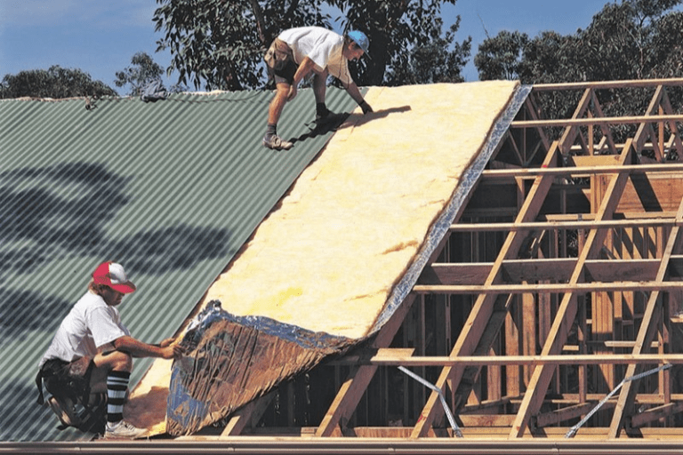 What Insulation To Use On A House Roof Under Metal