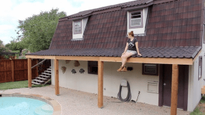 How To Build A Roof Off Back Of House (DIY Guide)